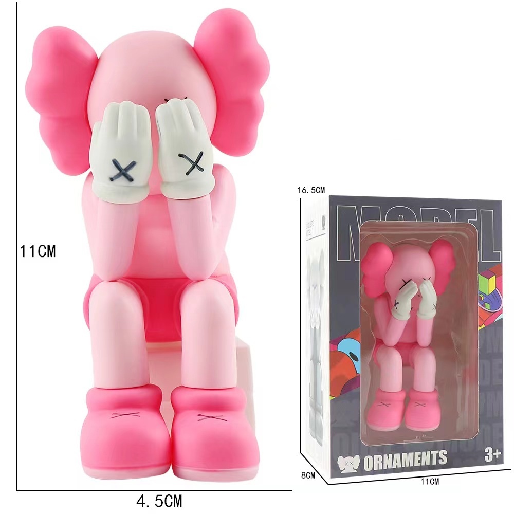 Medicom KAWS Companion Figure Art Statue Toys Action Figure ...