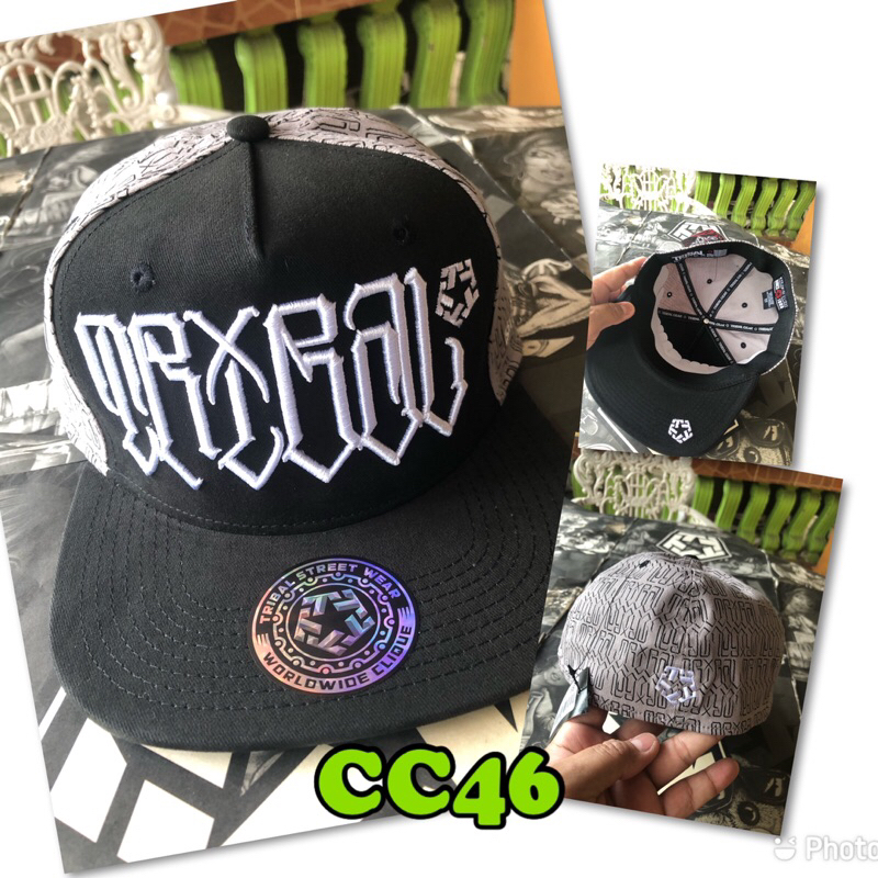 Tribal Cap Close Cap (1 size fit most garterize) | Shopee Philippines