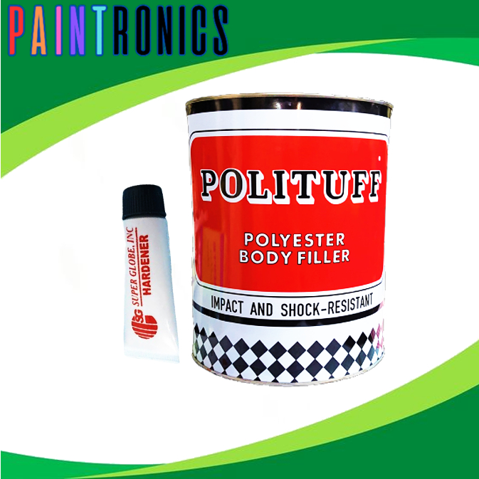 POLITUFF with Hardener | 1 liter/gal | Shopee Philippines