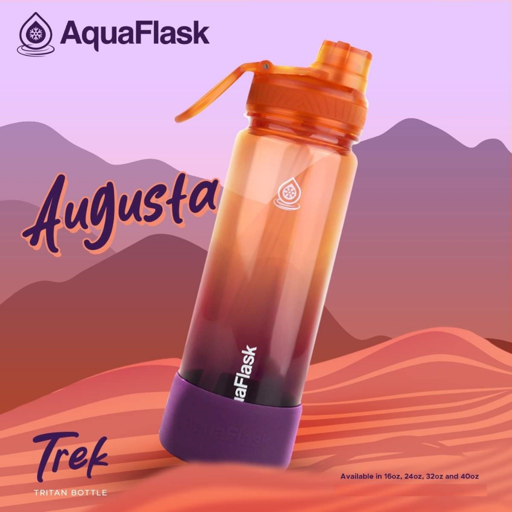 Aquaflask Limited Edition Trek Bottle (16oz/24oz/32oz/40oz) with ...