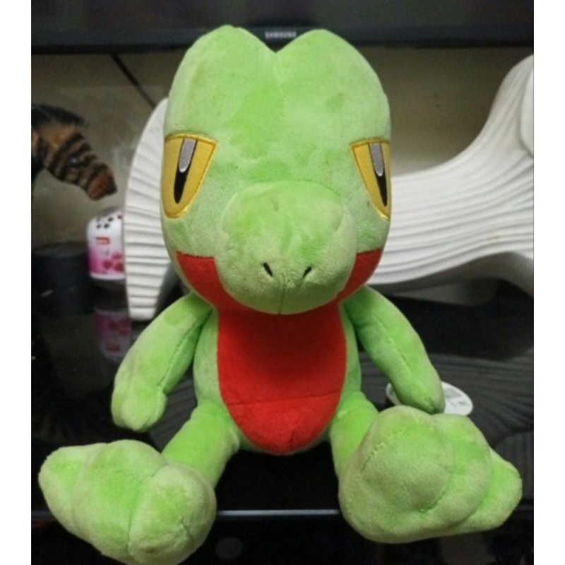 Pokemon Treecko Plush | Shopee Philippines