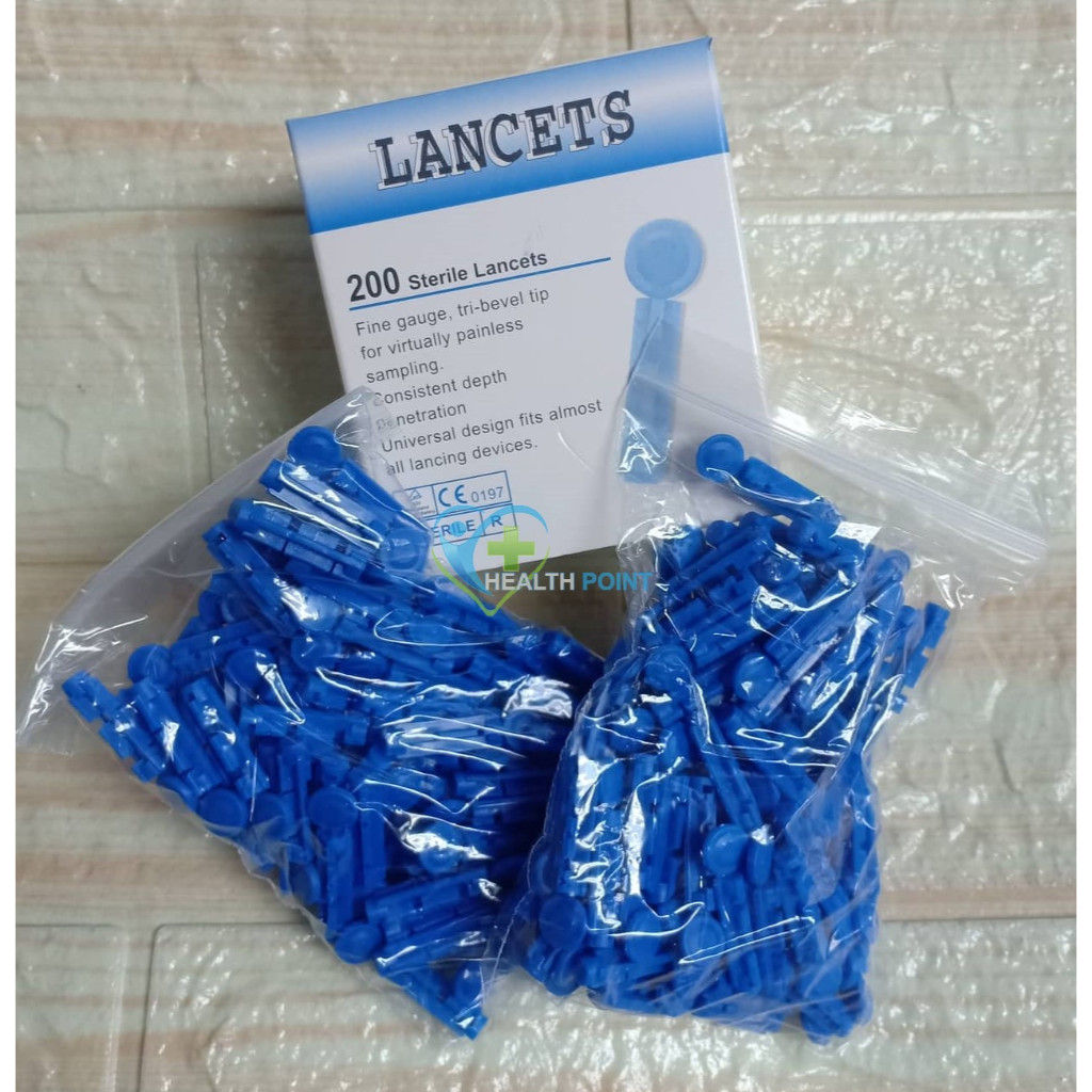 Blood Lancet (200’s) NO Brand | Shopee Philippines