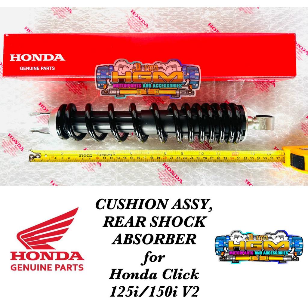 CUSHION ASSEMBLY, REAR SHOCK ABSORBER HONDA CLICK 125/150i V1&V2 (52400 ...