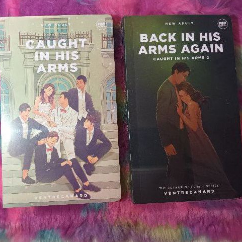 Caught in his arms, Back in his Arms again & Embracing Arms Bundle - Ventrecanard | Shopee ...