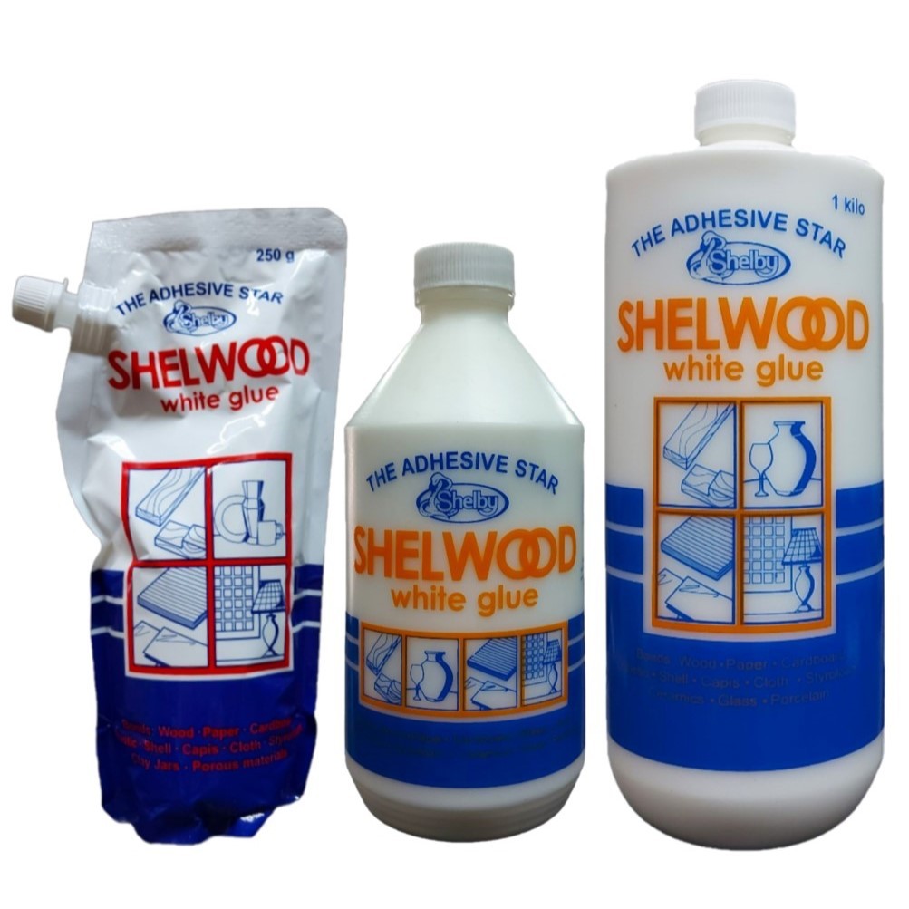 Shelby Shelwood White Glue - 250g/500g/1kg | Shopee Philippines