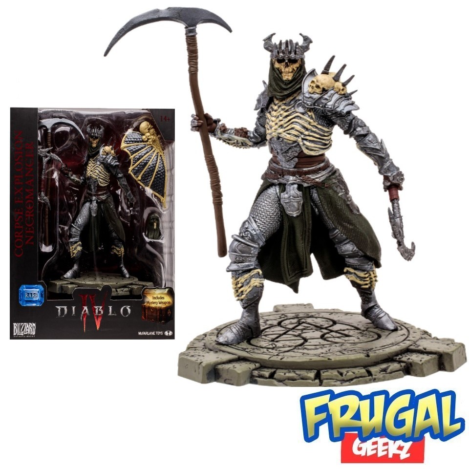 McFarlane: Diablo IV - Corpse Explosion Necromancer (Rare) 1:12 Scale ...