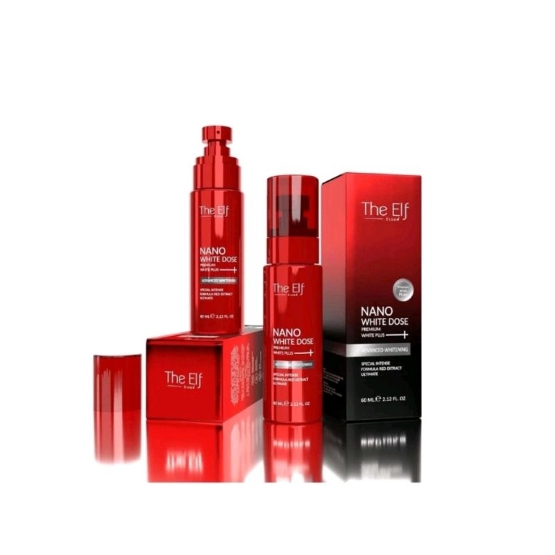 THE ELF NANO WHITE DOSE PREMIUM WHITE PLUS ADVANCED WHITENING FOR BODY ...