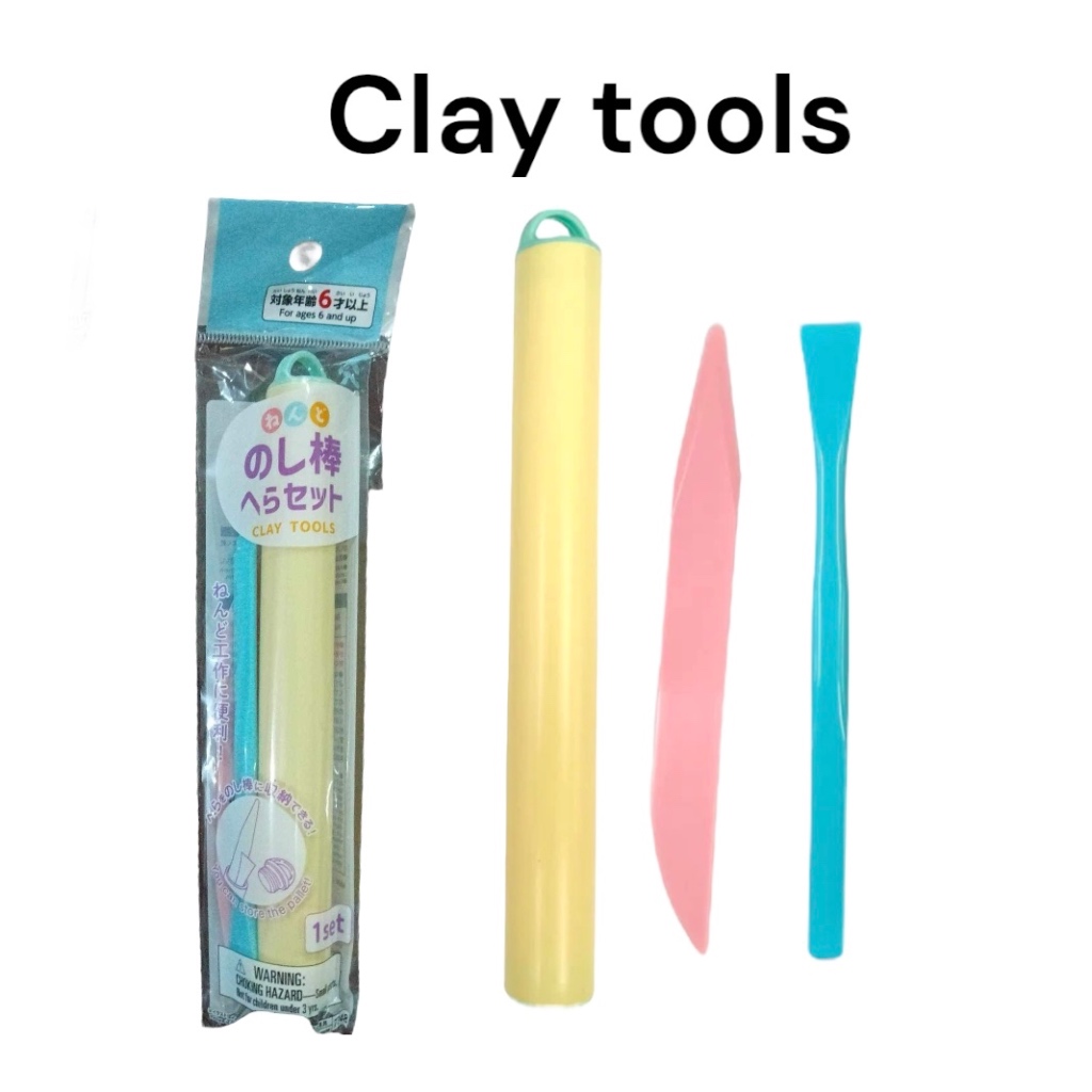 Japan Clay Craft Tools Set | Shopee Philippines