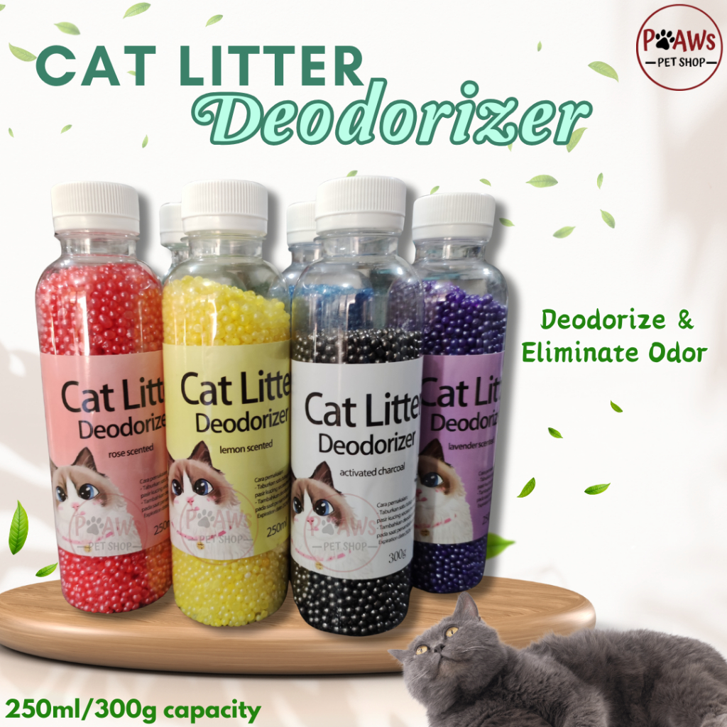 Cat Litter Deodorizer Litter Box Deodorizer Crystal Perfume ...
