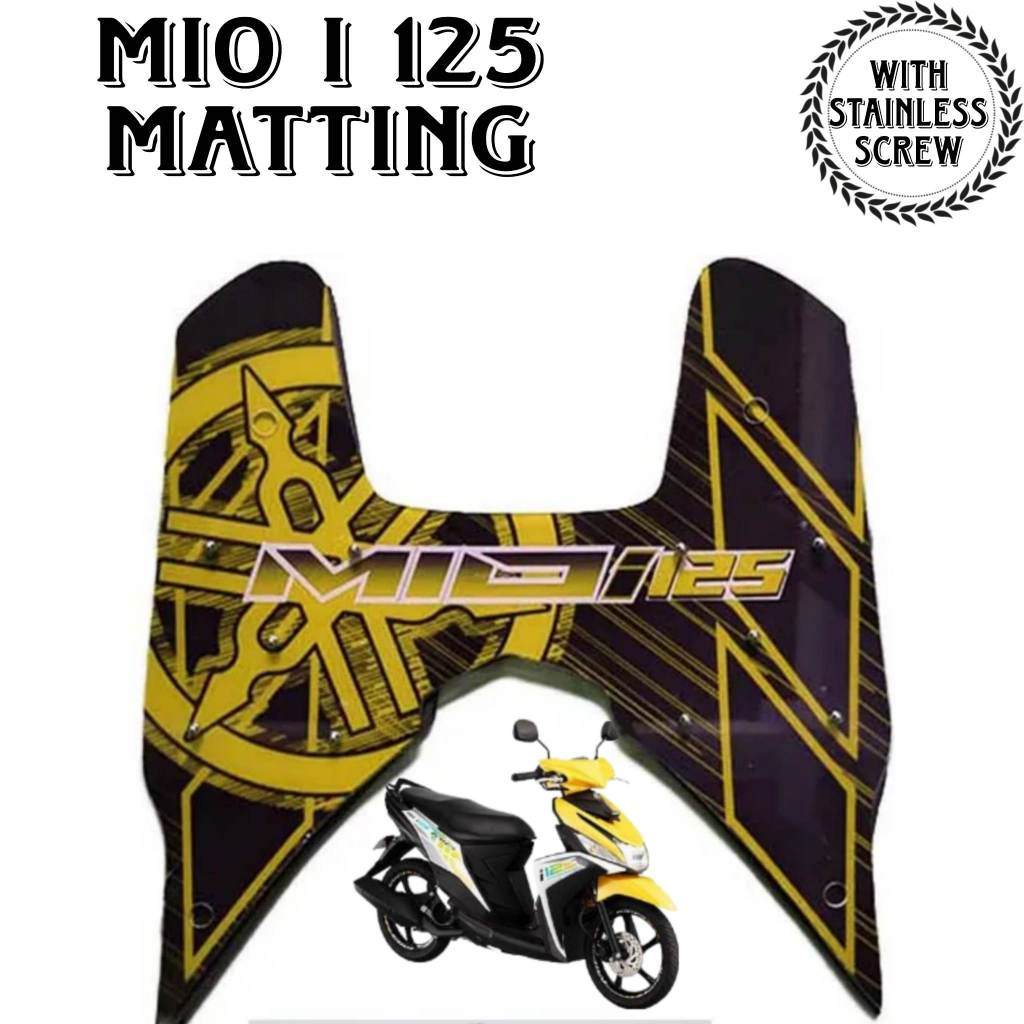 Mio i 125 / / m3 / Mio i 125s Matting Gridlines | Shopee Philippines