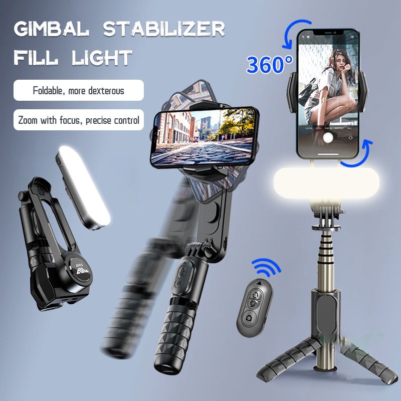 Upgrade Original GIMBAL STABILIZER Q09 Mobile Phone Stabilizer ...