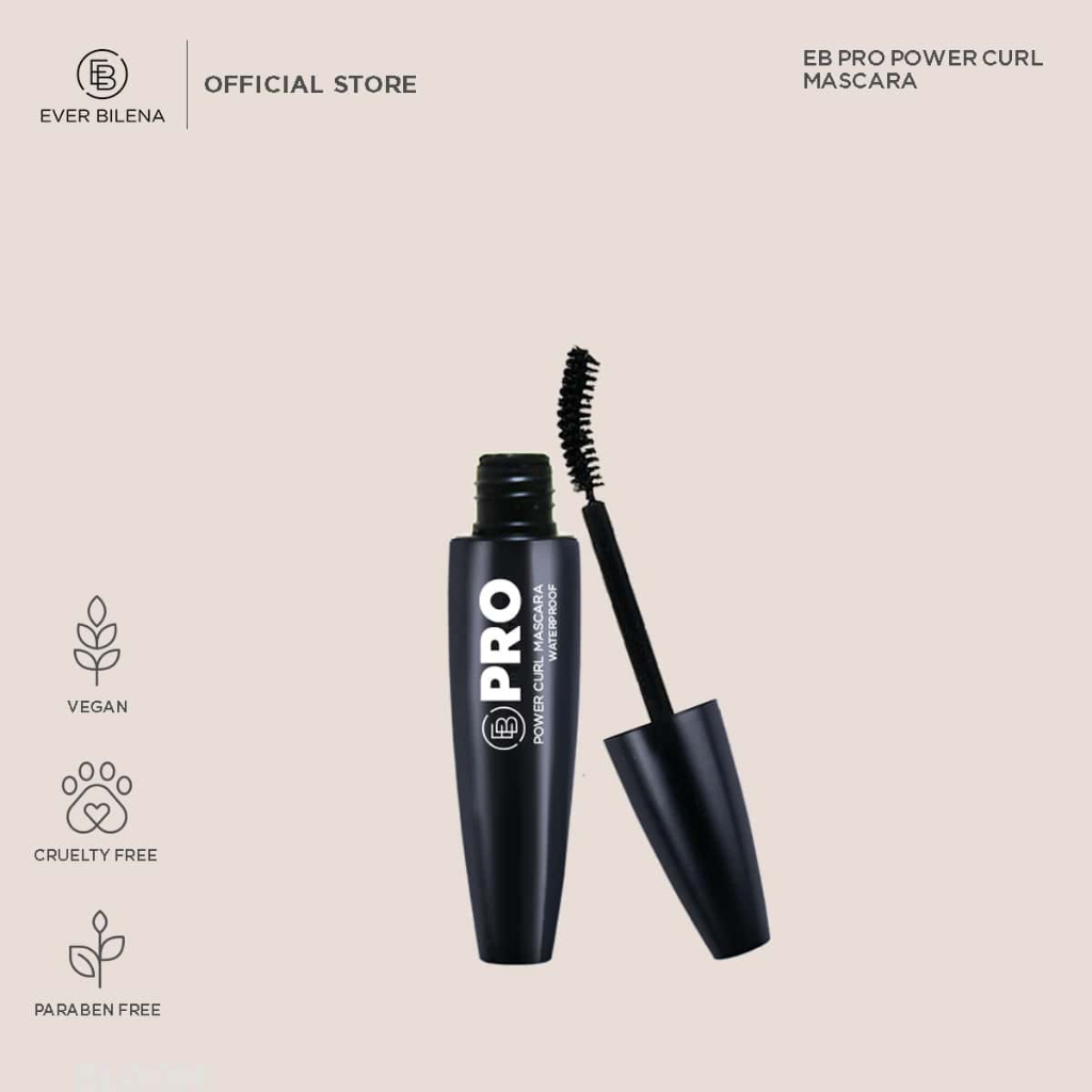 EB Pro Power Curl Mascara 12g [Mascara, Waterproof, Smudge proof ...