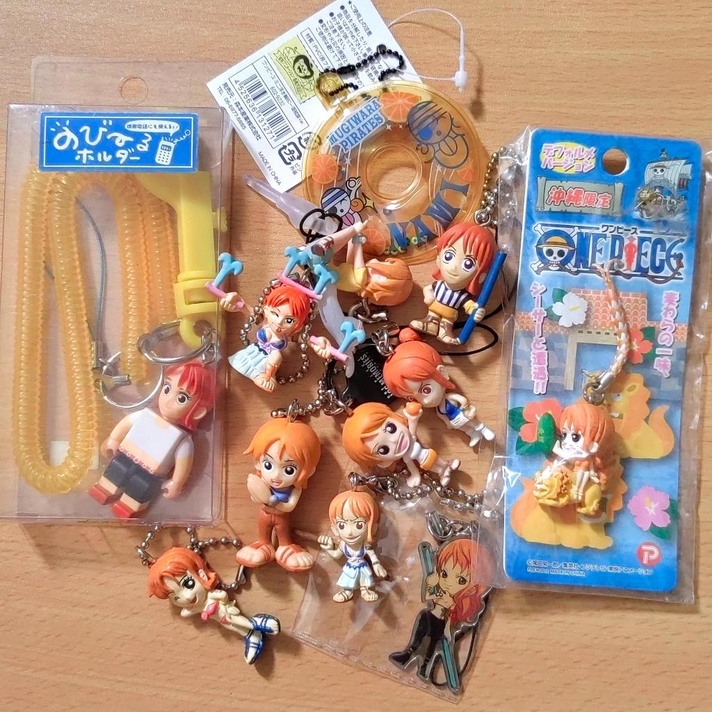 [ AUTHENTIC ] Onepiece_Nami Assorted Keychain | Shopee Philippines