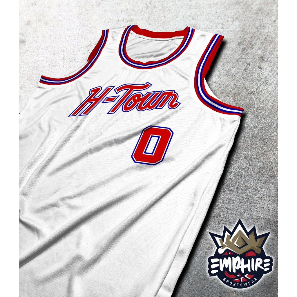 2023-24 City Edition Houston Rockets H-Town | Full Sublimation Jersey ...