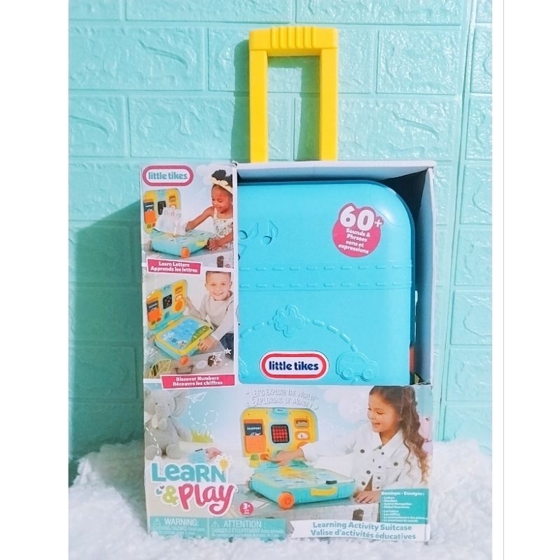 Little Tikes Learning Activity Suitcase | Shopee Philippines