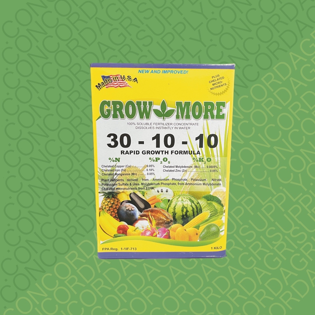Grow more 30-10-10 & for rapid growth formula 1kg | Shopee Philippines