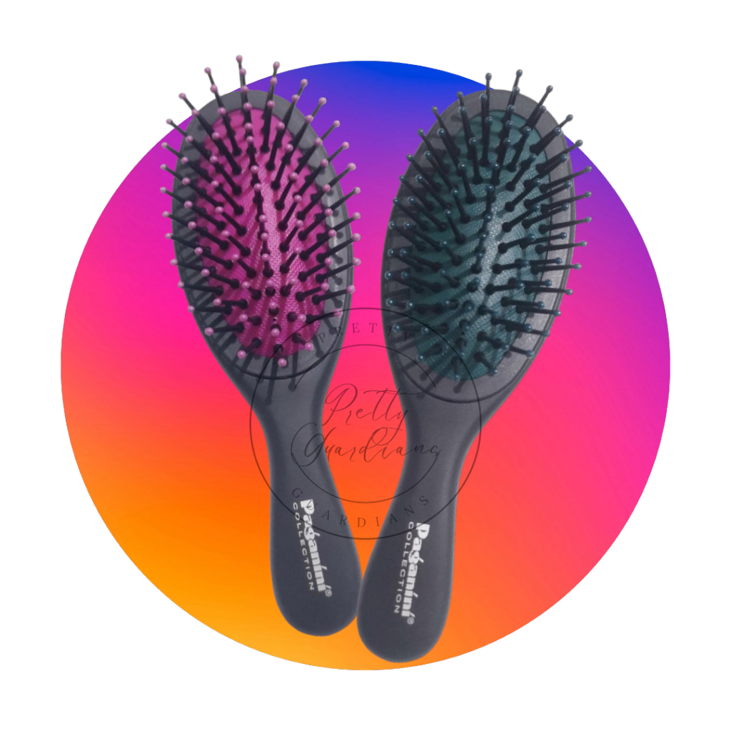 Paganini HairBrush, Dark Colored Hair Brushes, for all types of HAIR ...