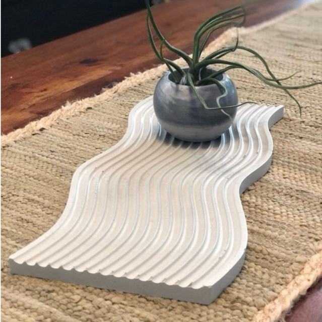 Infinity wave tray for home decor | Shopee Philippines