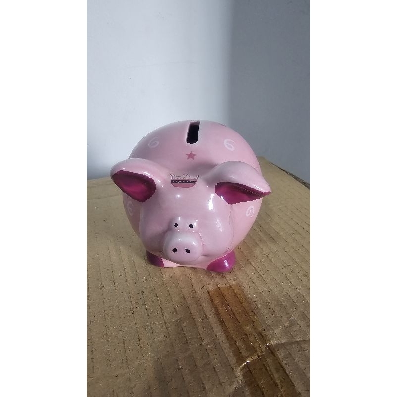 Piggy Coin Bank UK Surplus - Small | Shopee Philippines