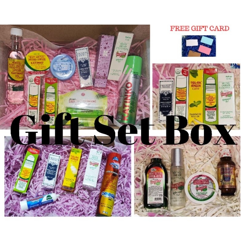 Efficascent and Omega and Katinko Gift Set Box | Shopee Philippines