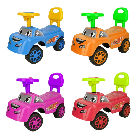 Children's Rocking Car Mega Car for Kids Baby Ride on Toys with music ...