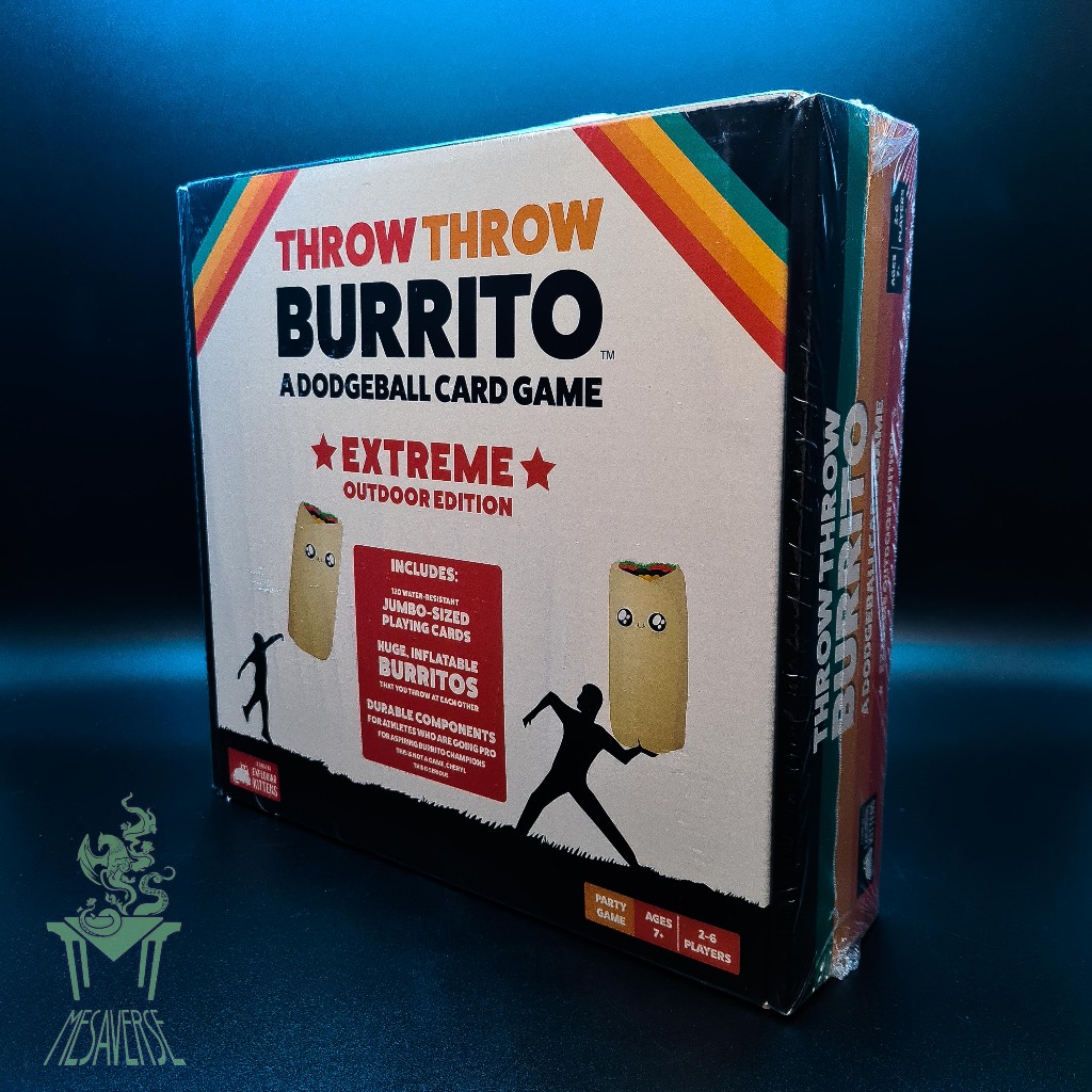 [Original] Throw Throw Burrito Extreme Outdoor Edition | Shopee Philippines