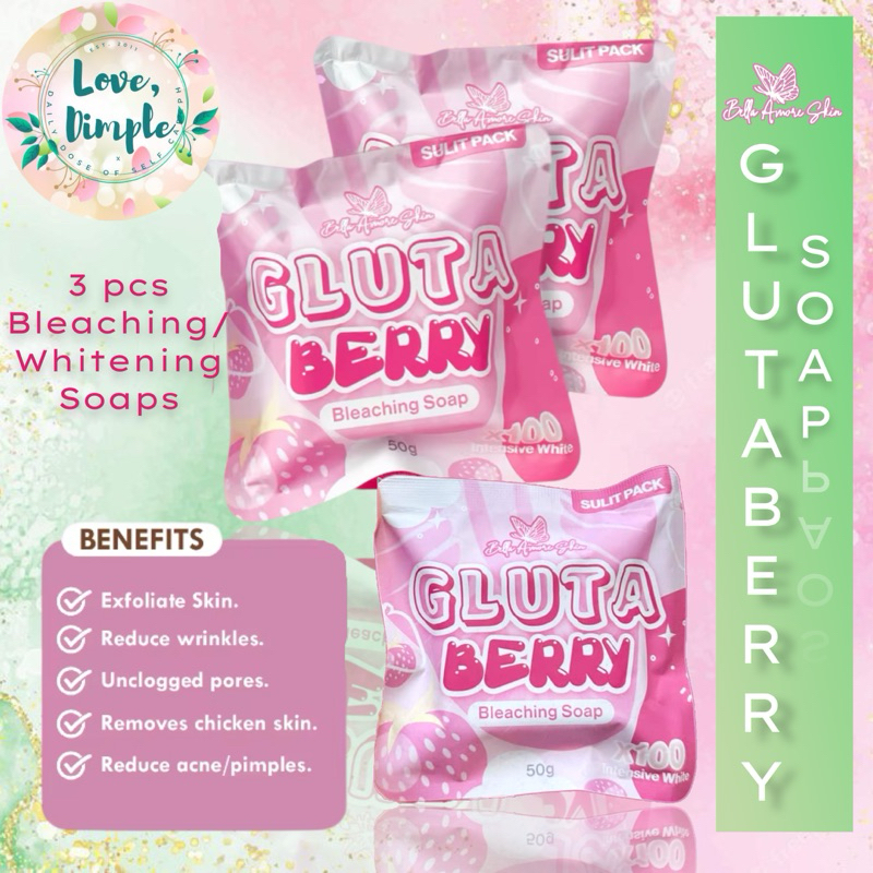 Himalayan Soap by Bella Amore Skin ( Psoriasis Eczema Soap Glass Skin ...