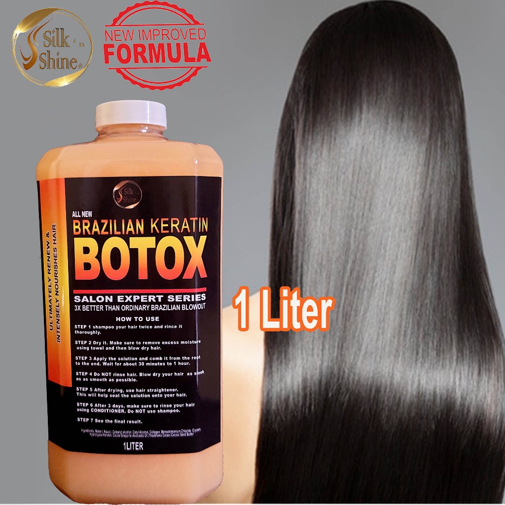 1L Brazilian Keratin Botox Hair Treatment up to 80% Straightening ...