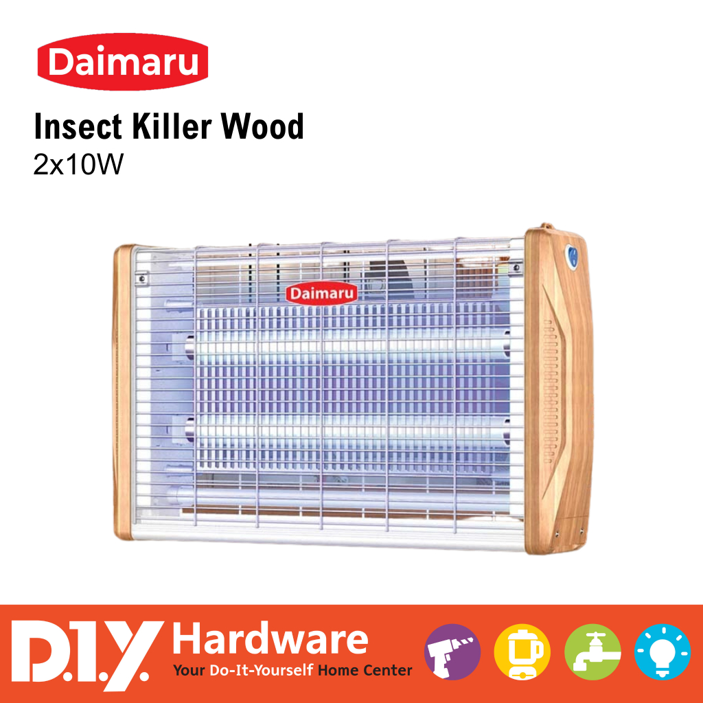 DAIMARU by DIY Hardware Insect Killer Wood 2X10W | Shopee Philippines