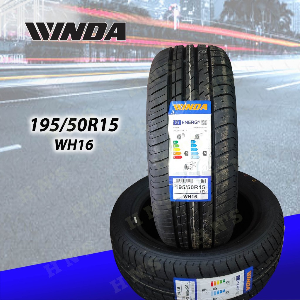 Winda Tires 195/50 R15 WH16 1 piece | Shopee Philippines