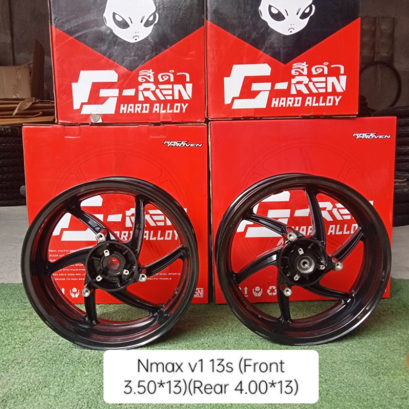 Gren Mags Nmax version 1 size 13 | Shopee Philippines