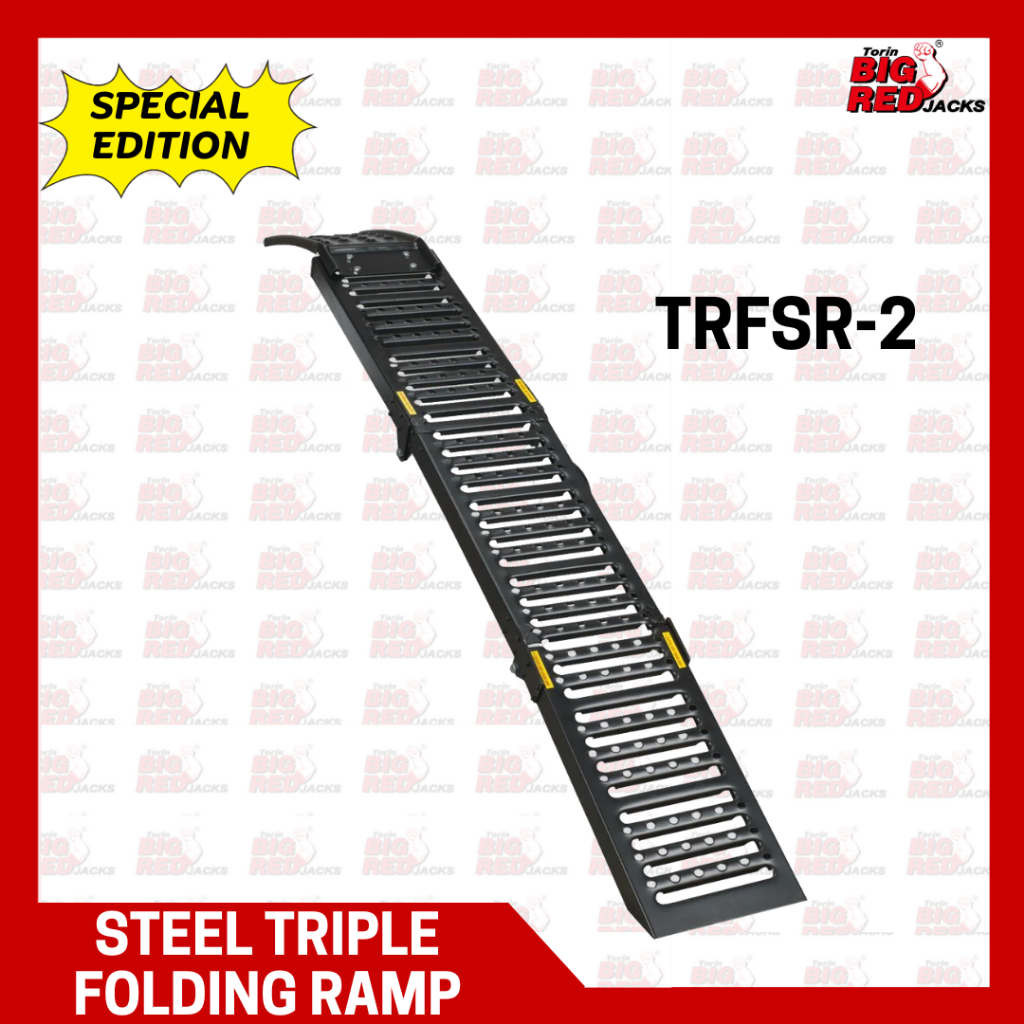 Big Red Steel Triple Folding Ramp | Shopee Philippines