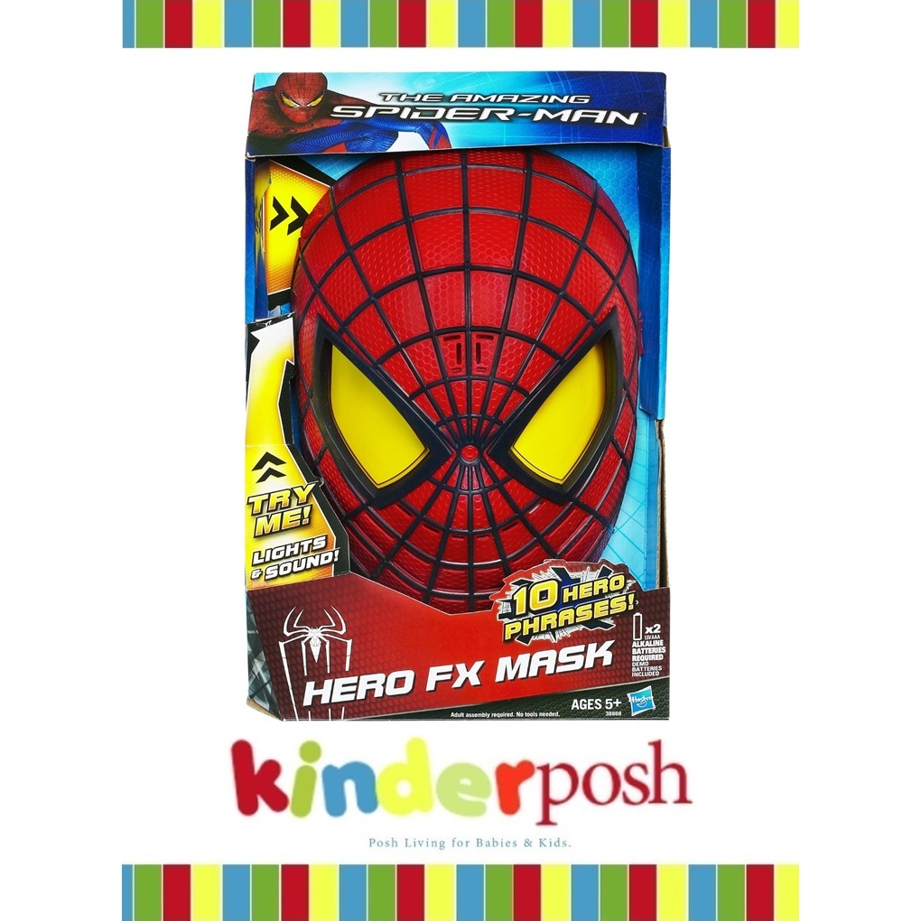 The Amazing Spider-Man Hero FX Mask | Shopee Philippines