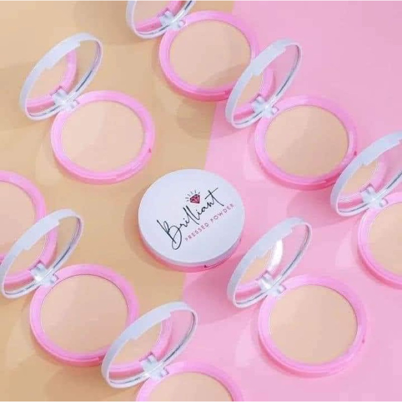 Brilliant Skin Pressed Powder 10g | Shopee Philippines
