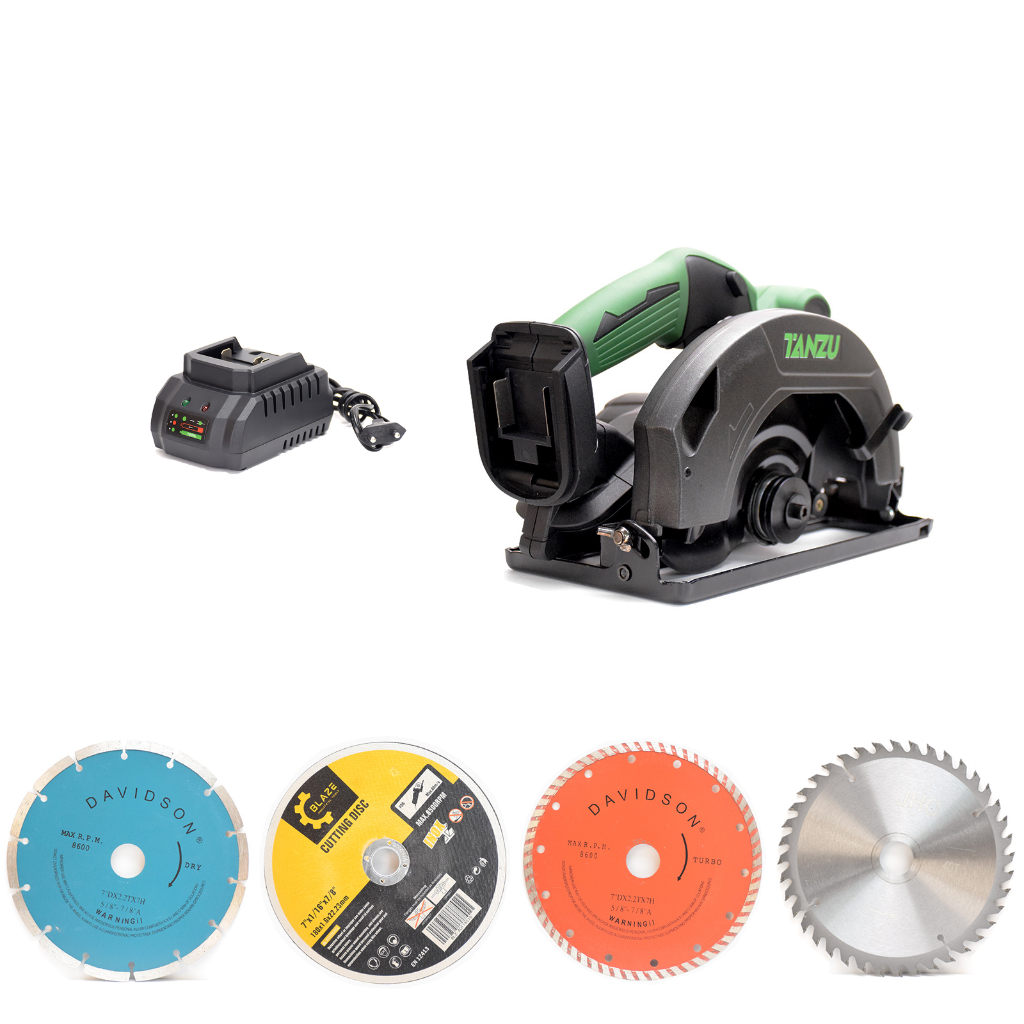 Tanzu Circular Saw 7-inch Electric Heavy Circular Saw Micro Circular ...