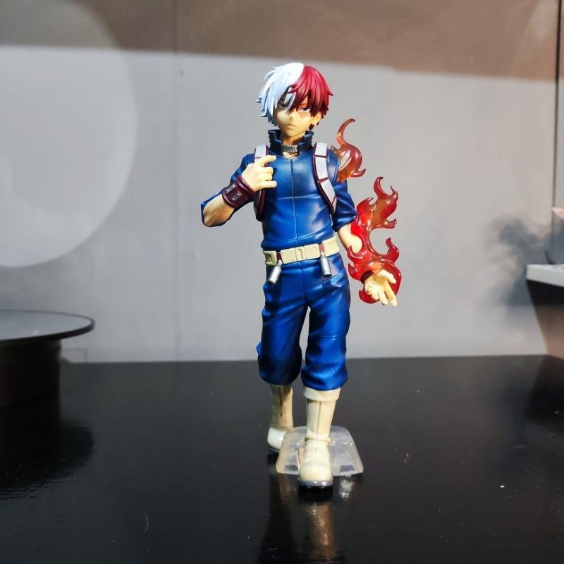 Ichiban Kuji Prize E: My Hero Academia Shoto Todoroki Figure | Shopee ...