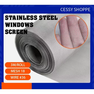Shop stainless steel mesh screen for Sale on Shopee Philippines