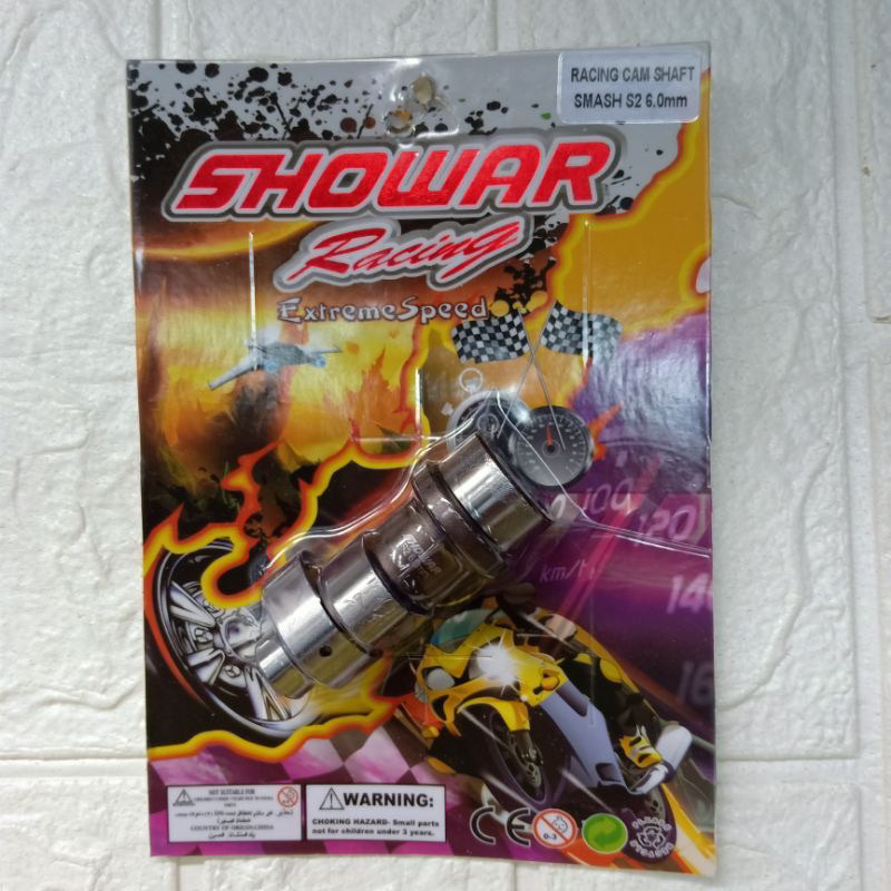 SHOWAR Racing Cam Shaft Smash110 S2 6.0mm | Shopee Philippines