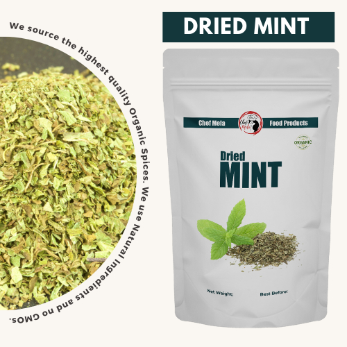 Chef Mela Organic Dried Mint Flakes | Shopee Philippines