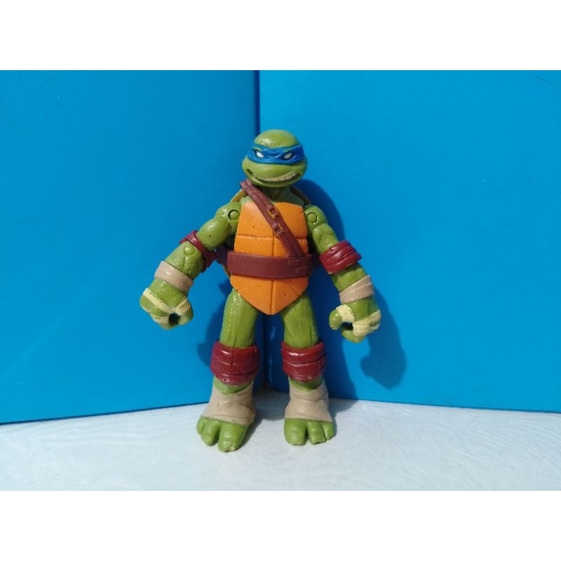 Teenage Mutant Ninja Turtles Leonardo 5-Inch Action Figure Broken Head ...