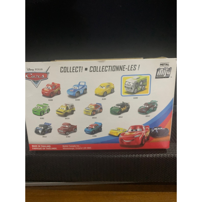 disney pixar Cars blind box series 3 mcqeen and friends | Shopee ...