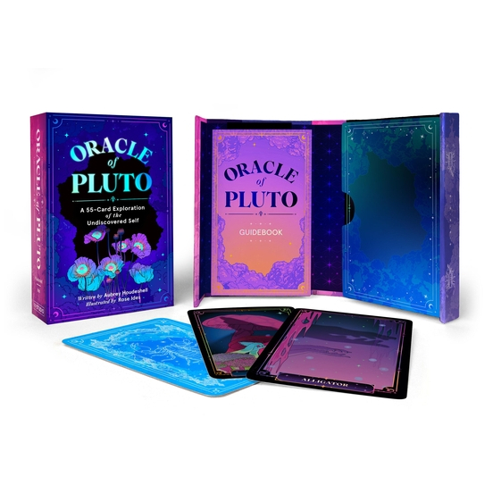 [ON HAND] Oracle of Pluto: A 55-CARD Exploration (Authentic Tarot and ...