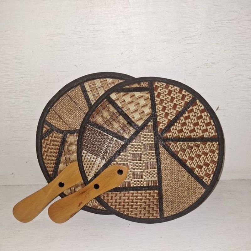 Abaniko Colorful Sabutan | Shopee Philippines