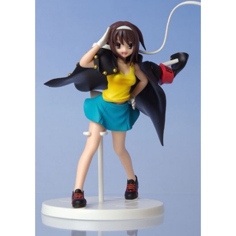 Haruhi Suzumiya Bandai Meister Action Figure (The Melancholy of Haruhi ...