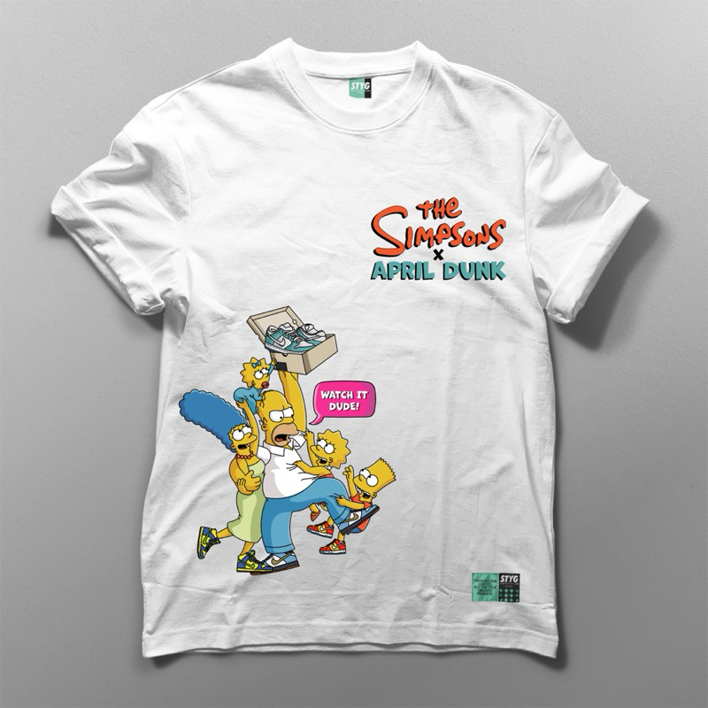 The Simpsons x April Dunk | Shopee Philippines