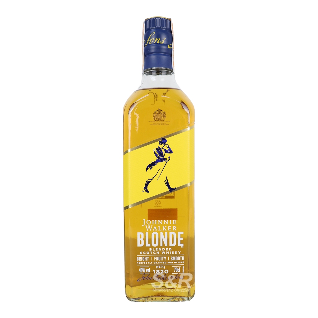 Johnnie Walker Blonde Blended Scotch Whisky 700mL | Shopee Philippines