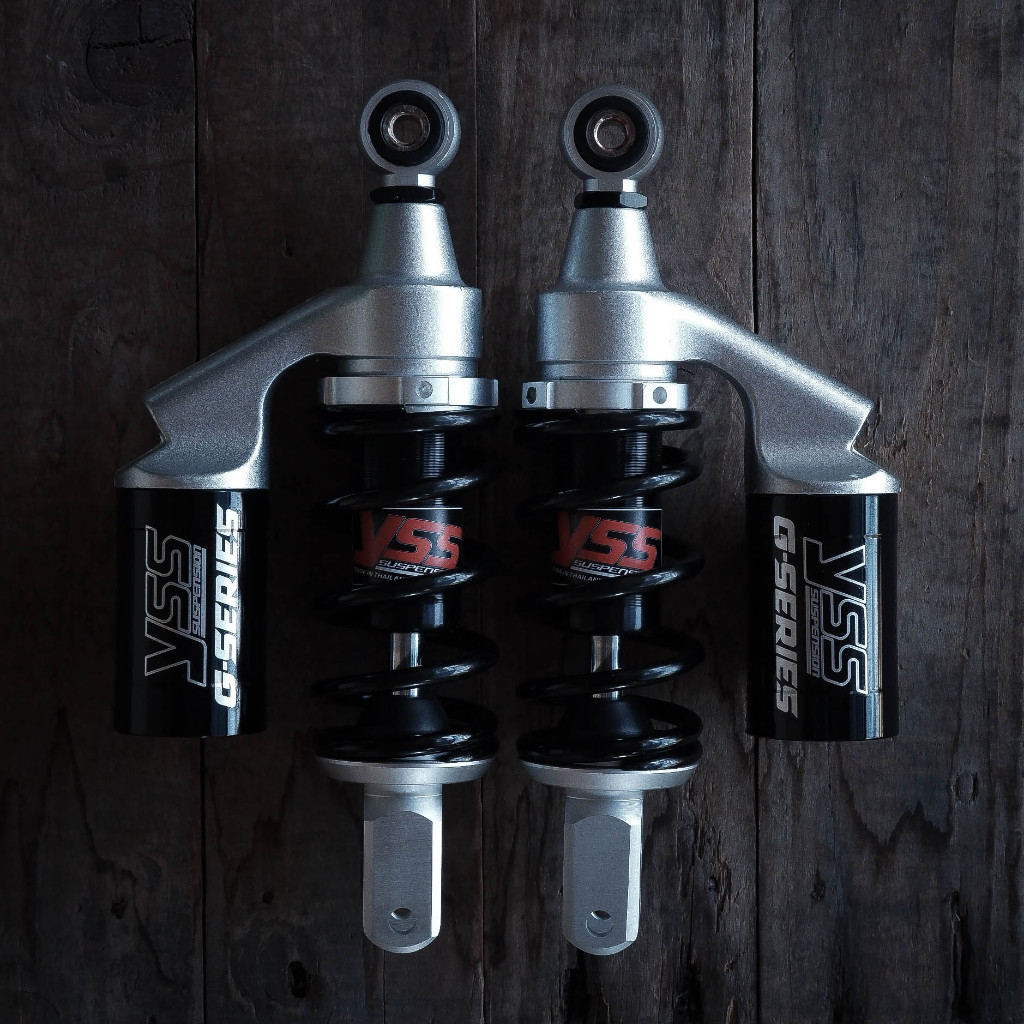 TABASKO YSS COPY AEROX NMAX stance rear shock with canister tabas ...