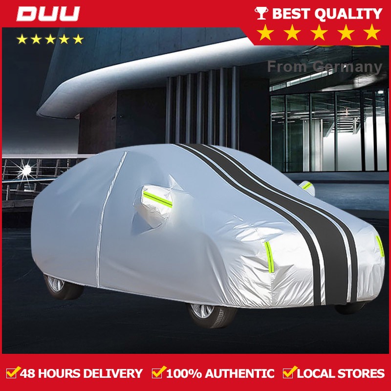 【UV Protection】Car cover Waterproof and Sunproof Suv Car Cover Sedan ...