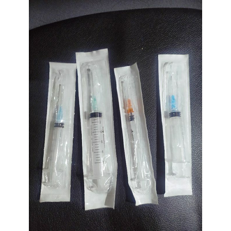 diposable syringe 1cc/3cc/5cc/10cc | Shopee Philippines
