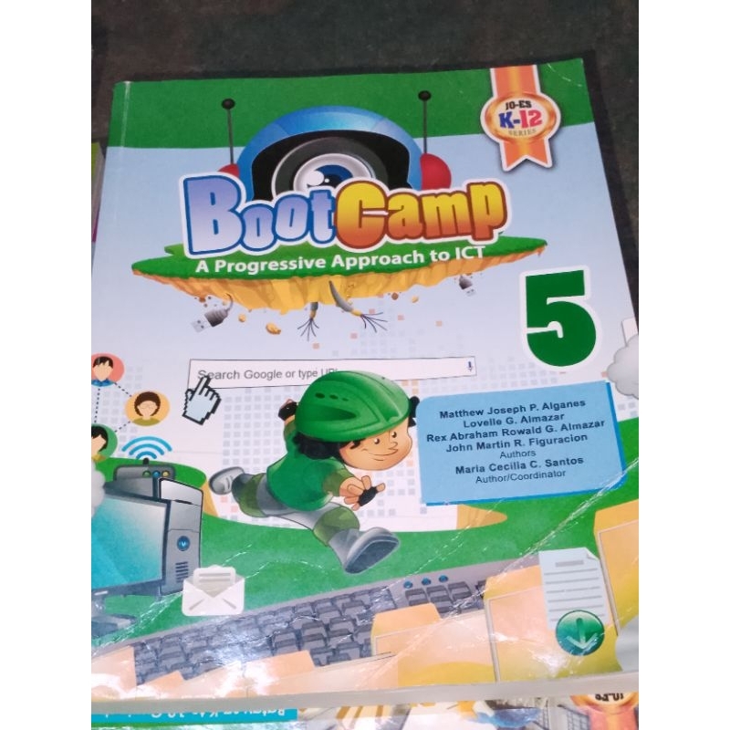 Bootcamp A Progressive Approach To Ict Grade 5 Use Shopee Philippines